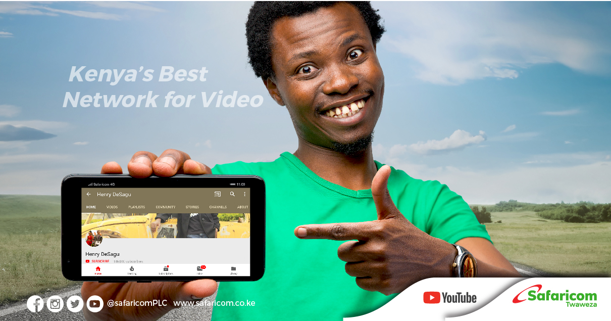 Fieldstone Helms - Safaricom YouTube